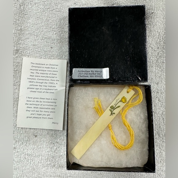 “Marcy”- Chatham, Ma Cape Cod | Art | Vintage Scrimshaw Bookmark ...